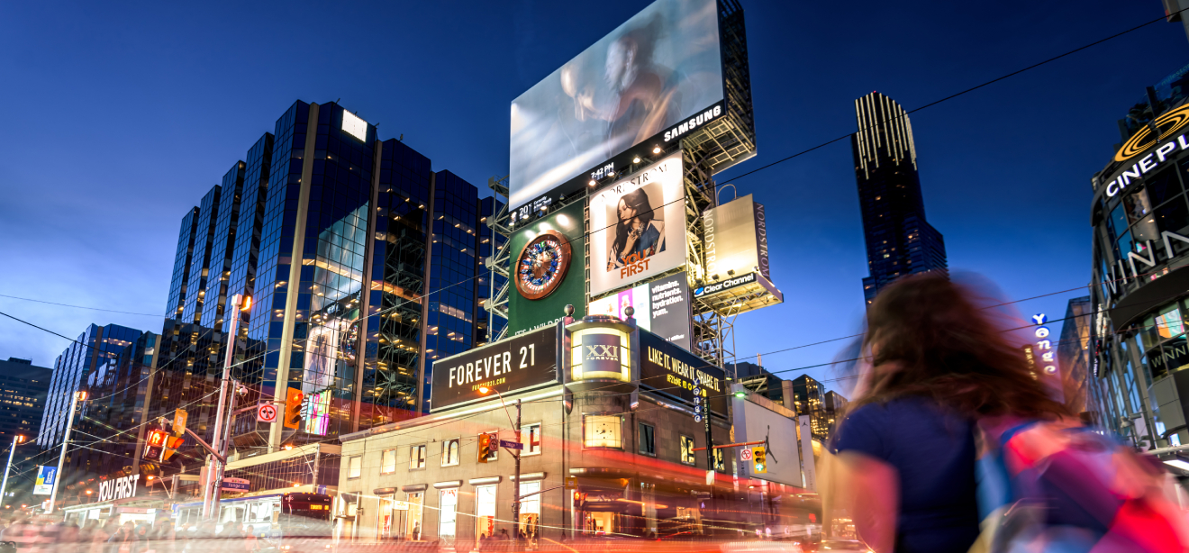 The Role of Outdoor Advertising in the Age of Social Media